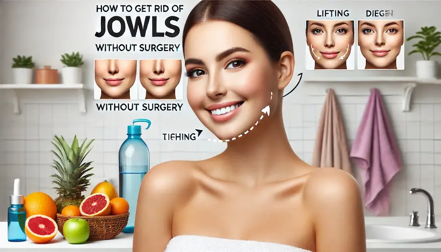 Effective Ways To Get Rid Of Jowls Naturally - Bologny