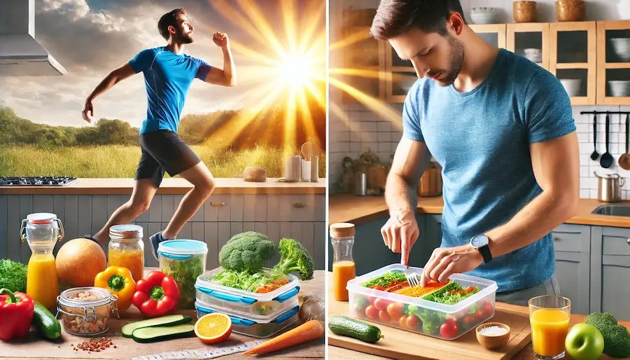 The Impact Of Diet And Exercise On Male Vitality - Bologny